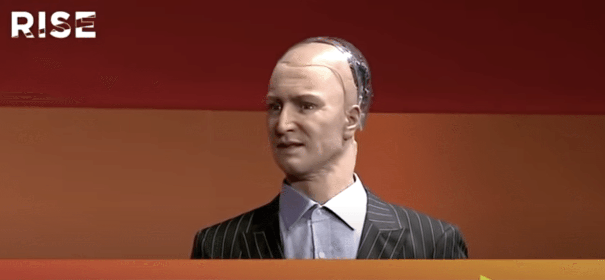 人型AIロボットソフィア｜Corpy & Co.