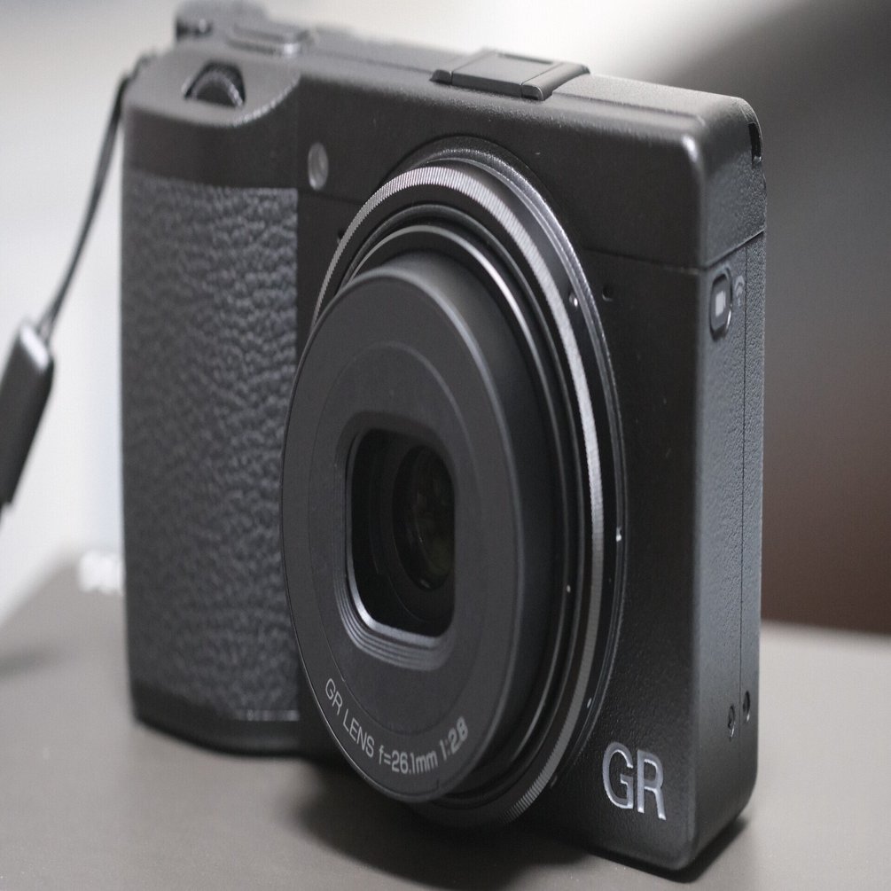 GR IIIxレビュー(1)到着、開封、初撮り｜utsuno｜note