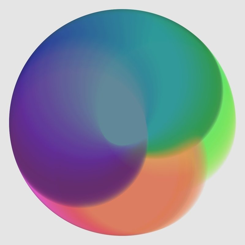 Dream of three primaries.：Processing HSBカラー利用作例｜deconbatch