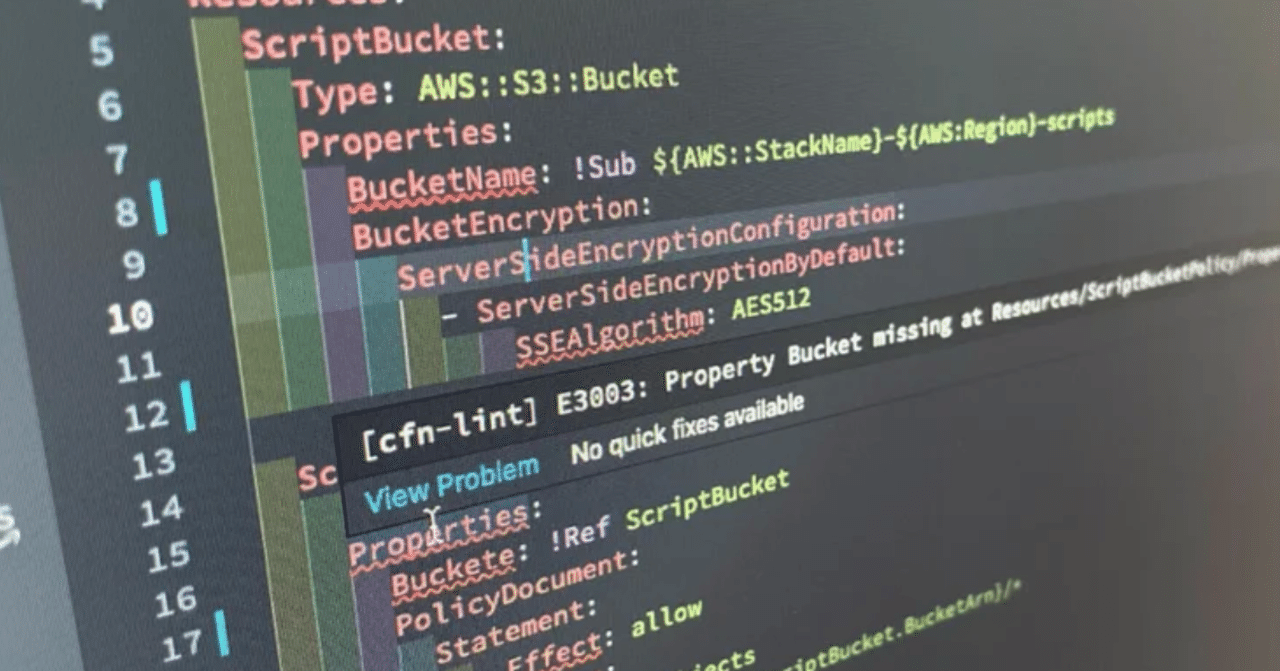 AWS CloudFormation 用 VSCode コンフィグ｜CTC Buildサービスチーム｜note