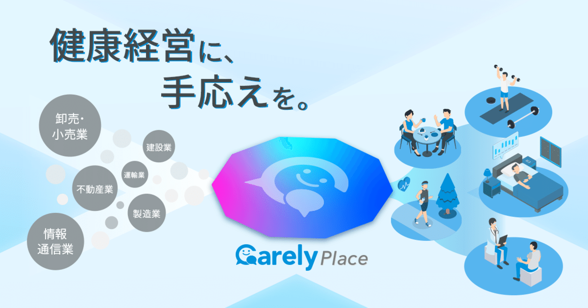 世界自殺予防デーの日に、新サービス「Carely Place」を発表した理由。｜iCARE Official note
