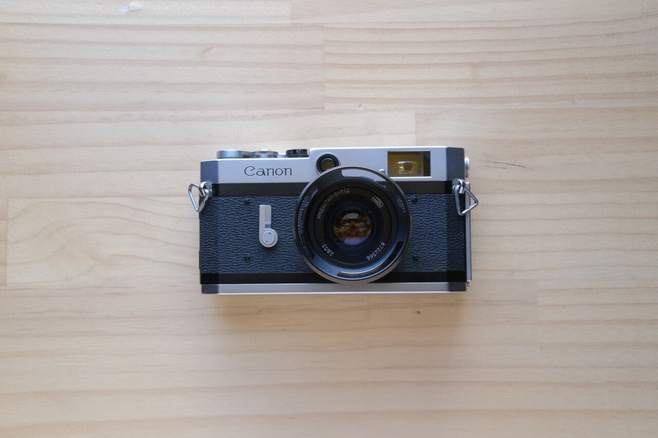 Film Swap : Canon P #1|みわ Film Swap : Canon P #1|みわ