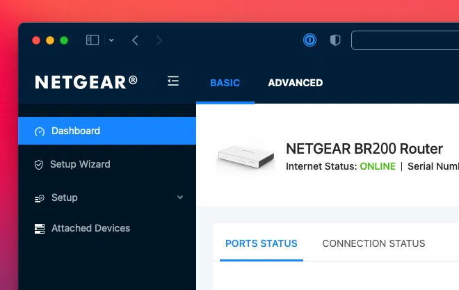 NETGEAR BR200 で IPv6 接続の設定を行う｜nobuhito