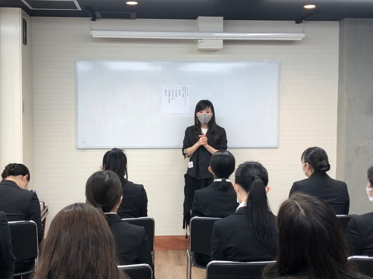 社員紹介 内定式｜＠jinji_yu