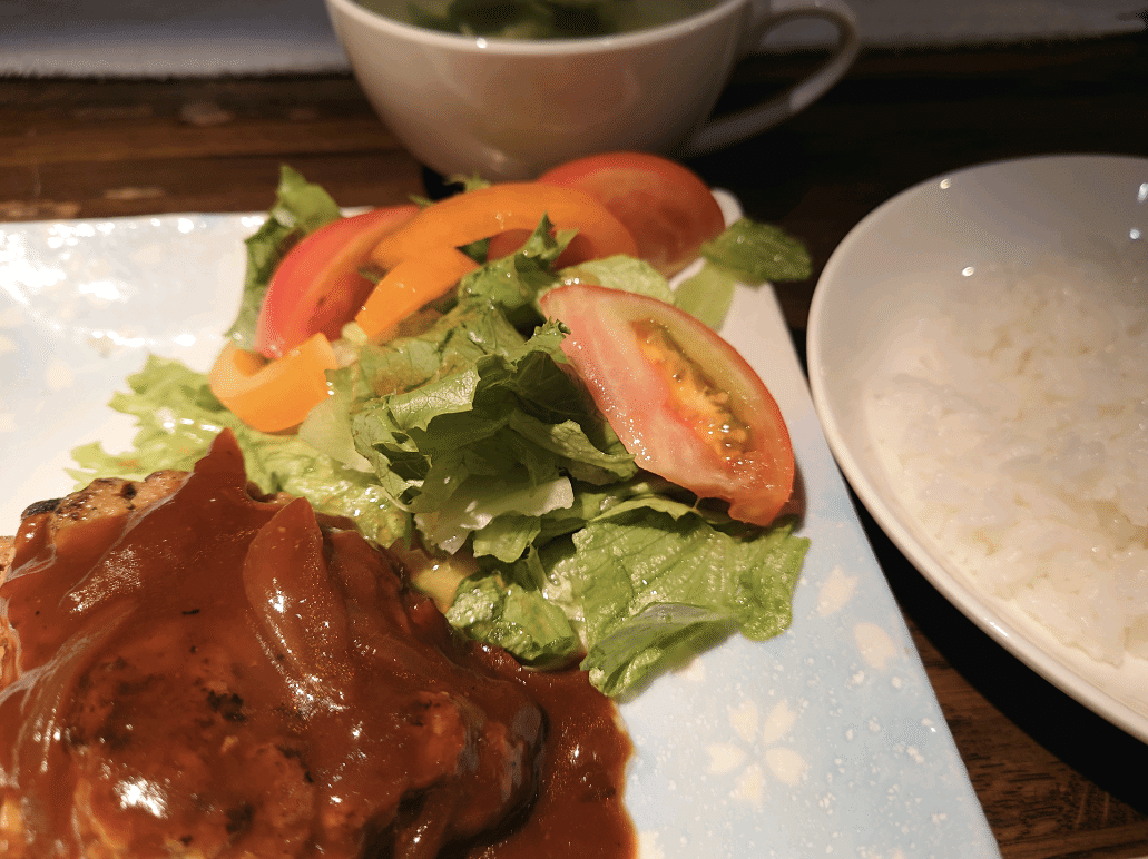 カーボランチ紹介 ハンバーグランチ｜sendai_kabo3792｜note