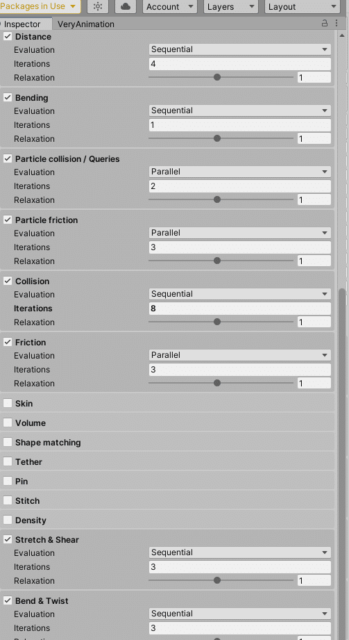 Obi Softbodyで揺らしたおっぱいを衣服に追従させる方法で沼った話｜とりにく