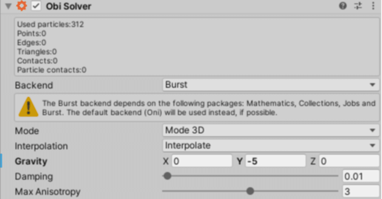 Obi Softbodyで揺らしたおっぱいを衣服に追従させる方法で沼った話｜とりにく
