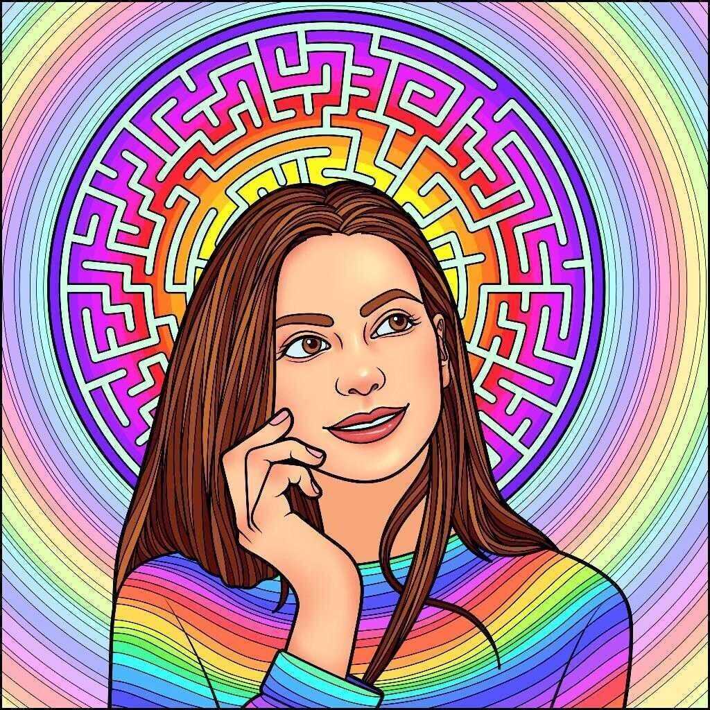 Color Scapesでの作品集16｜こたつねこ