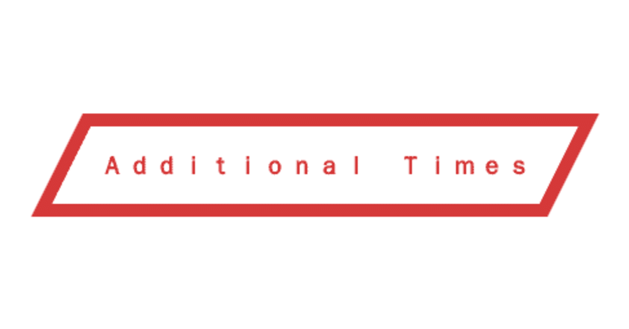 漫画原作：『Additional Times』登場人物｜Unknown comic story writer