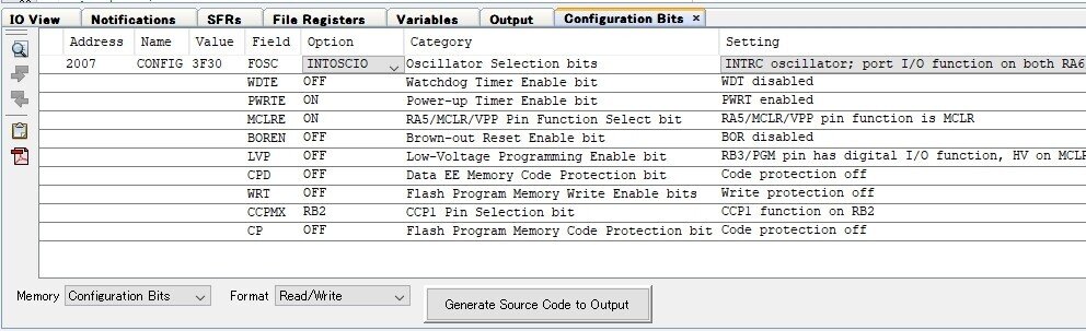久しぶりにPICのアセンブラしてみた3｜satoritech