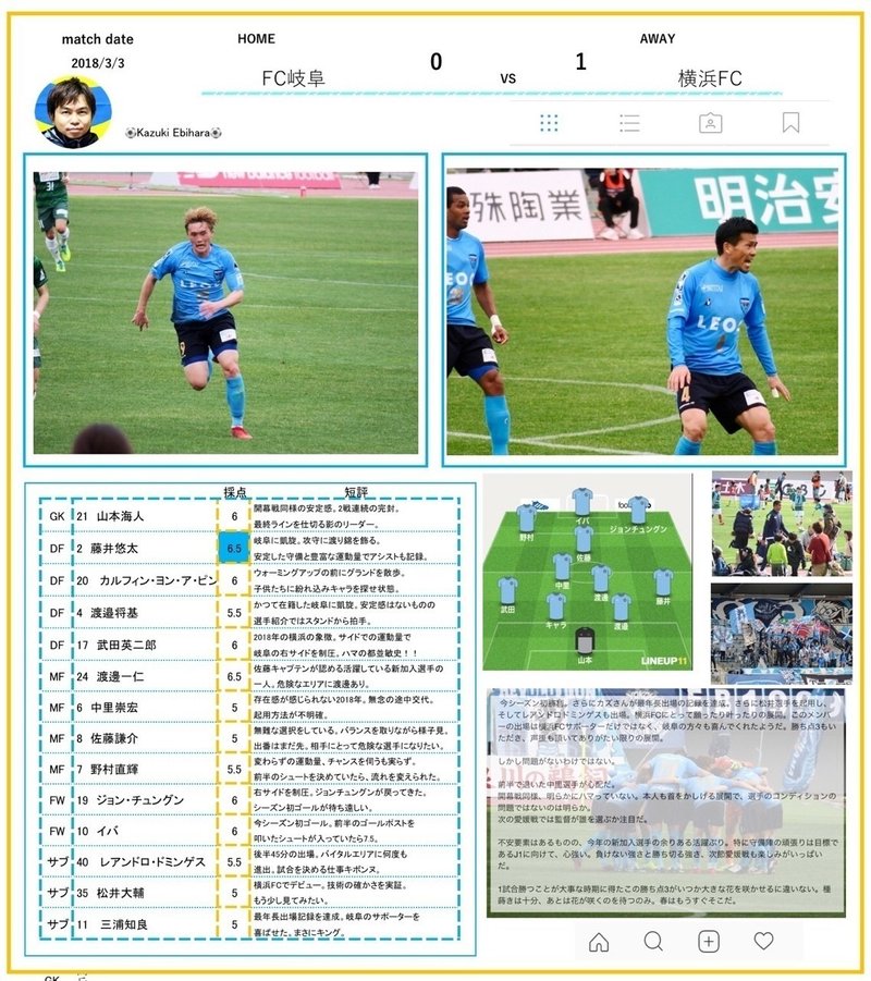 エビゴラッソ0303号｜kazuki_ebihara｜note