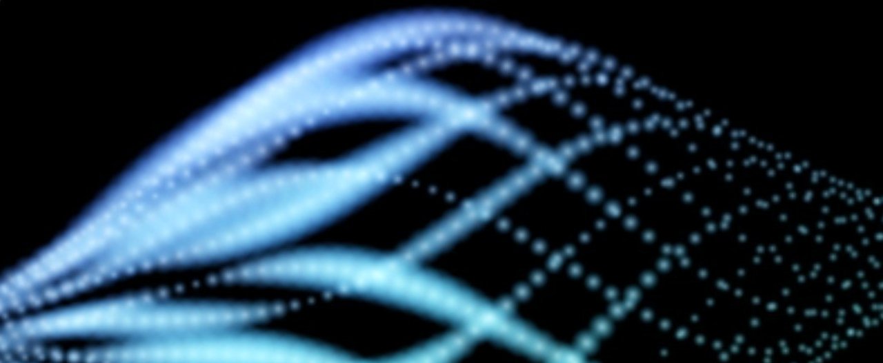 Getting in Tune.：Processing ぼんやり光る作例｜deconbatch