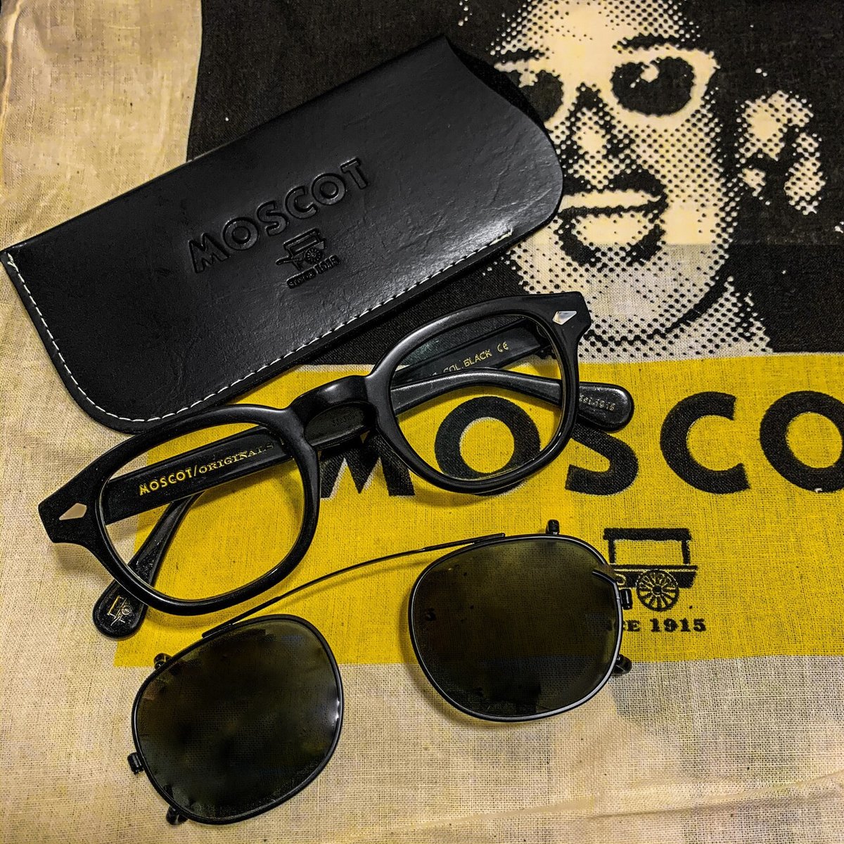 私のこだわりのアイテム（MOSCOT）｜k.yuki