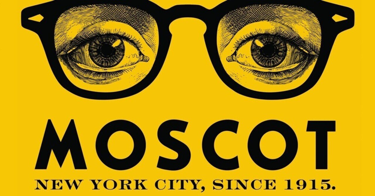 私のこだわりのアイテム（MOSCOT）｜k.yuki