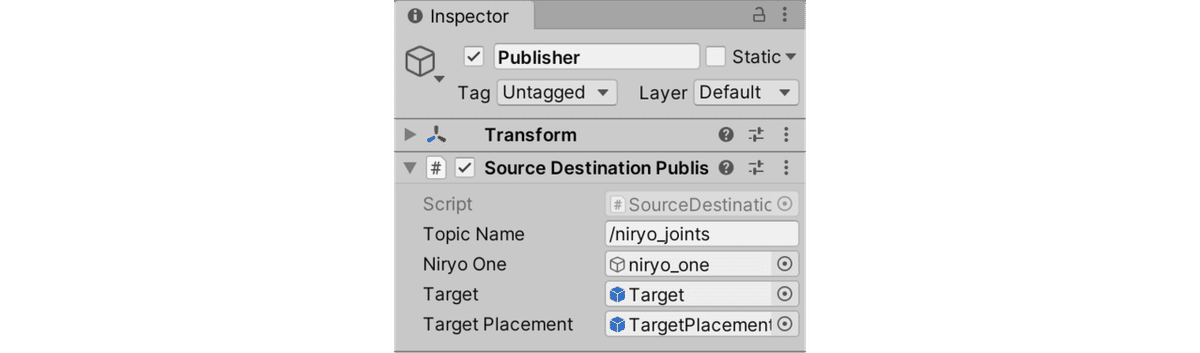 Unity Robotics Hub 入門 (3) - Pick-and-Place チュートリアル2｜npaka