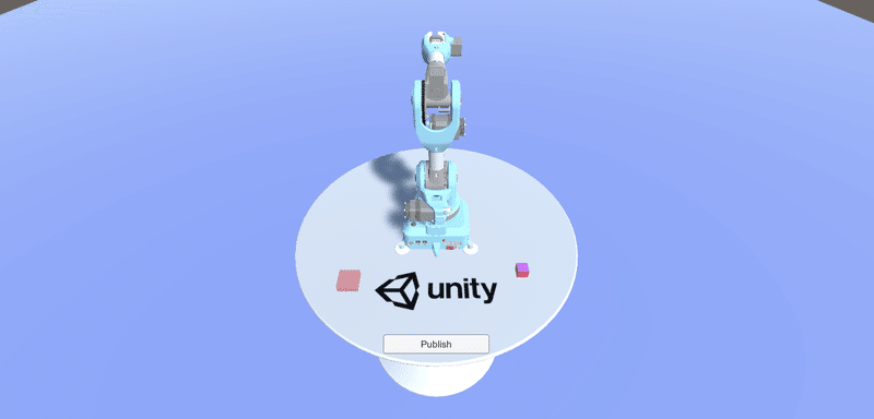 Unity Robotics Hub 入門 (4) - Pick-and-Place チュートリアル3｜npaka