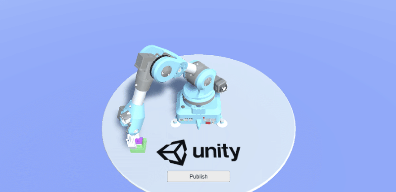 Unity Robotics Hub 入門 (4) - Pick-and-Place チュートリアル3｜npaka