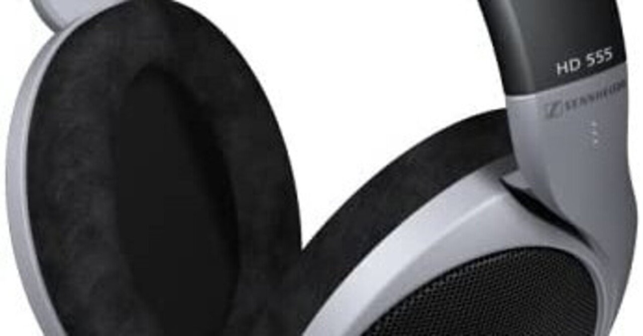 【レビュー】ゼンハイザーHD555/558ヘッドホンに魔力はあるか?｜【国産版】中華イヤホン＆ヘッドホンとDAPレビュー辛口のオススメ