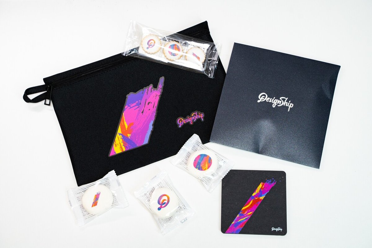 Designship 2021ノベルティ紹介｜Designship 運営事務局