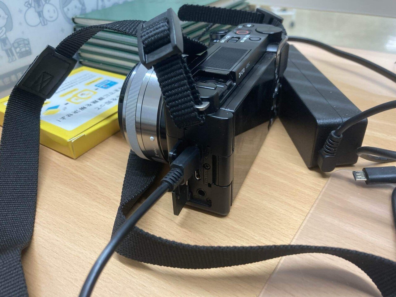 SONY ZV-E10 を手に入れました。|kana99 SONY ZV-E10 を手に入れました。|kana99