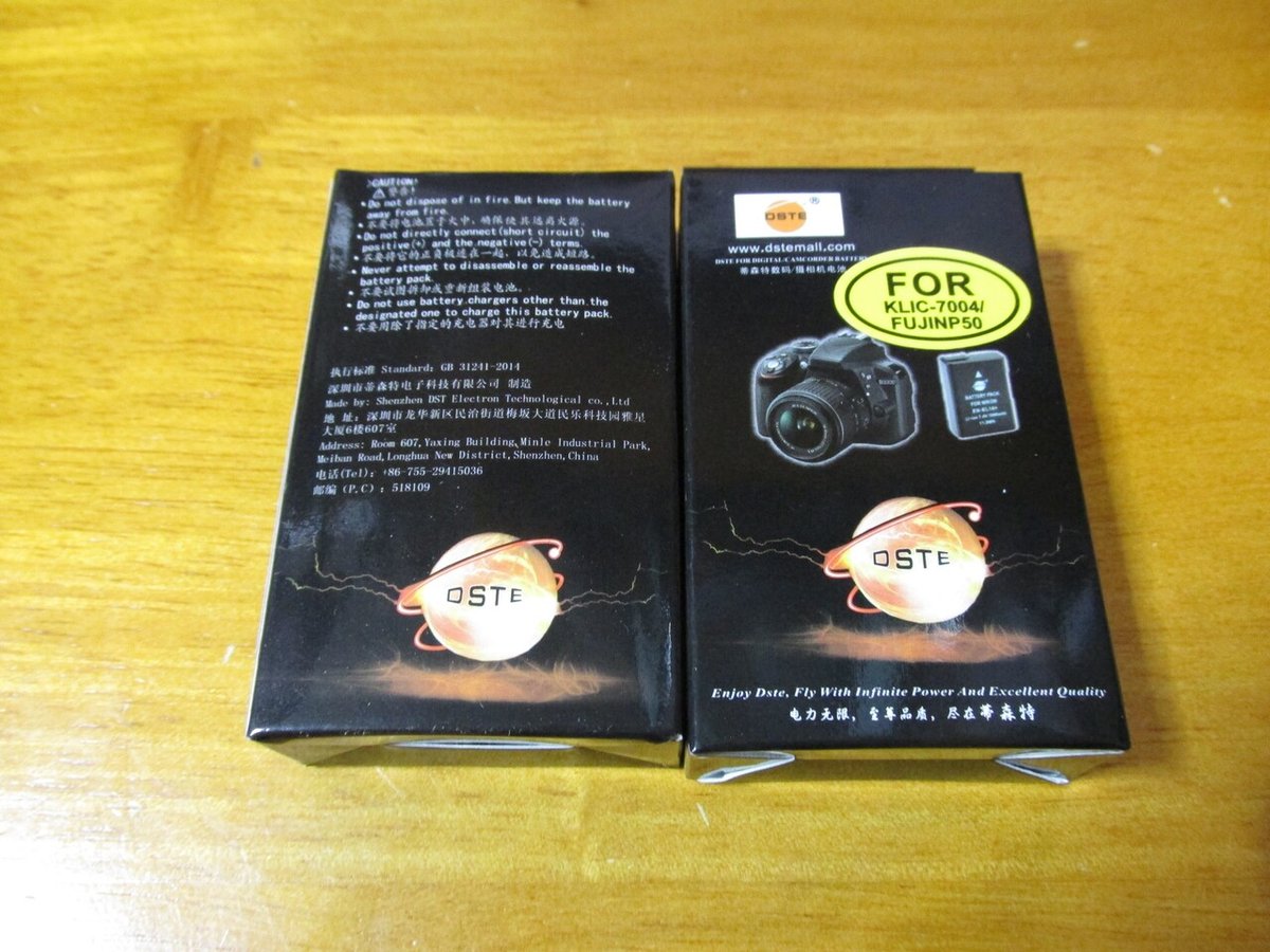 20211025 PENTAX Q用のバッテリーを買い足した|Ryuma 20211025 PENTAX Q用のバッテリーを買い足した|Ryuma