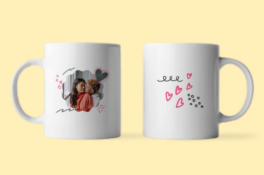 You can now print original mugs with Canva! Why not give a one-of-a ...