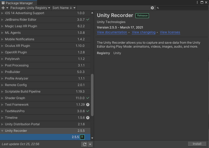 【Unity2021】Unity Recorderの使い方｜たくみに