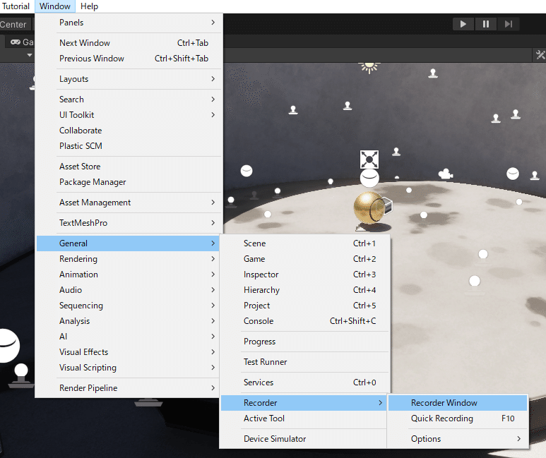 【Unity2021】Unity Recorderの使い方｜たくみに