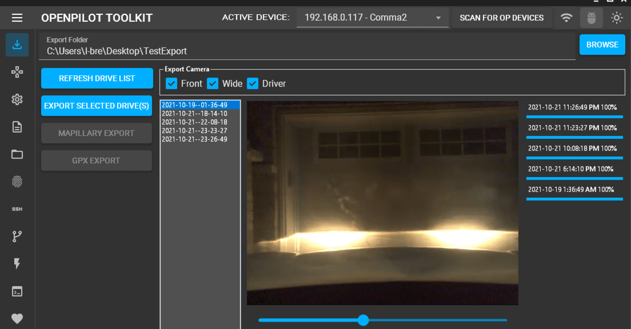 OpenpilotToolkit｜oremaxis