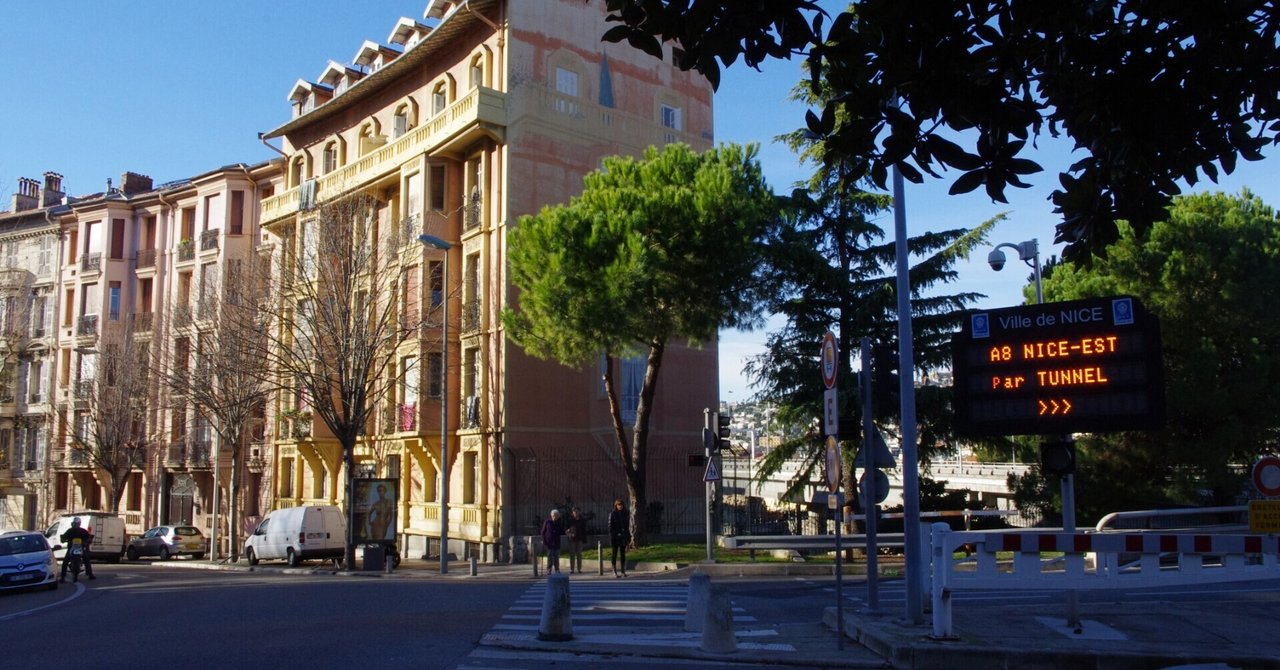 #NICE；写真で巡るフランス旅行記｜723nk｜note