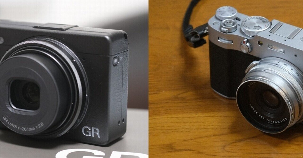 GR IIIxとX100Vの比較レビュー(画質編)｜utsuno