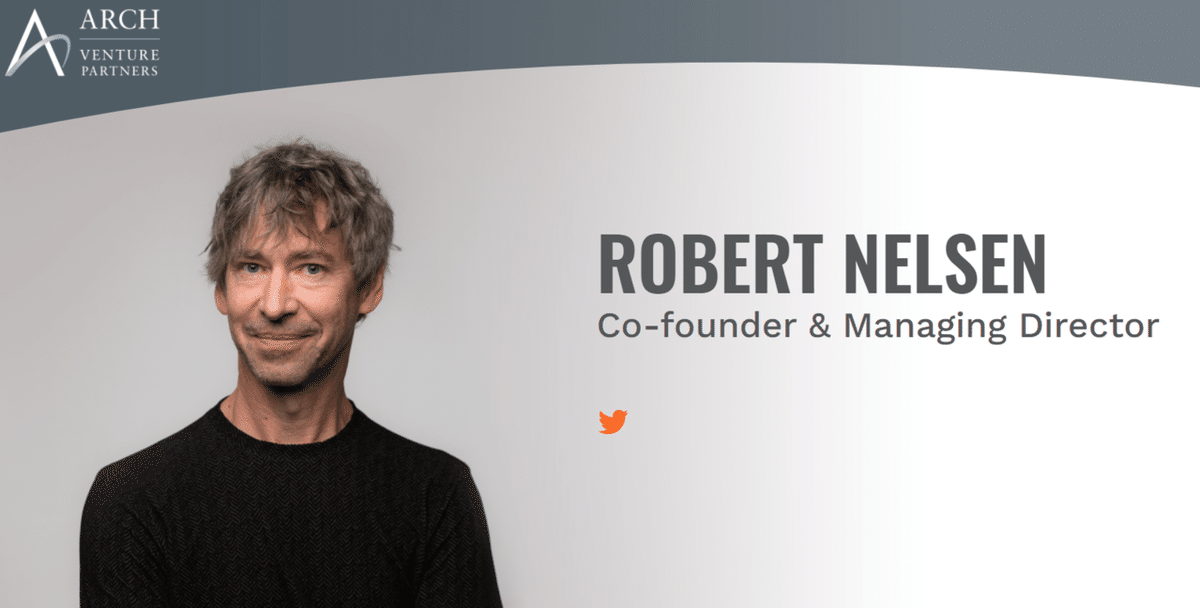 研究開発型スタートアップの投資家：Bob Nelsenは新卒VC｜ANRI