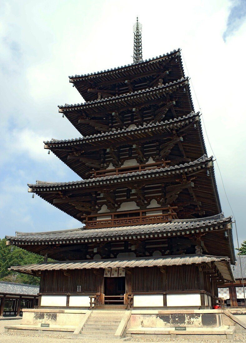 心柱 東京スカイツリー 五重塔｜yamagishi hiroyuki