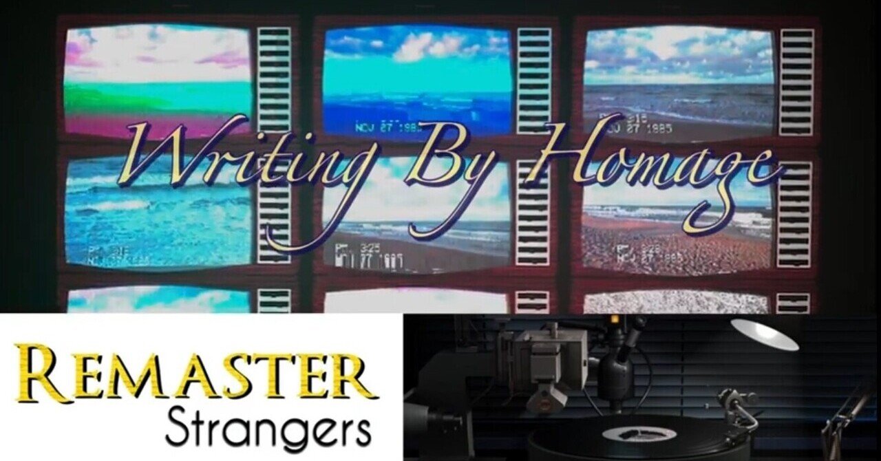 Writing By Homage｜Entertainergy｜note