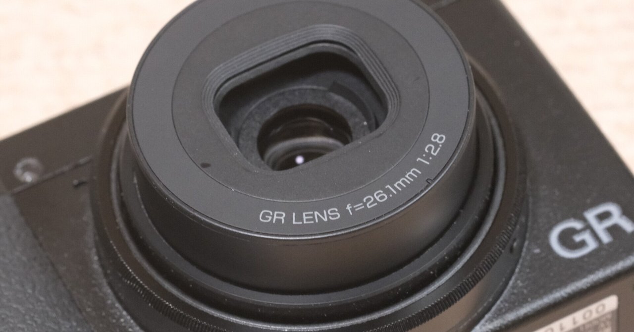 GR IIIxレビュー(4)外観・操作系編｜utsuno