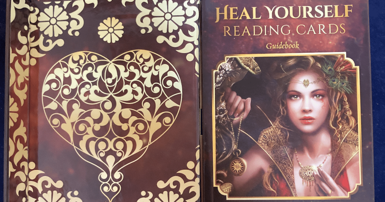 HEAL YOURSELF READING CARDS ／ INNA SEGAL｜はこちんゆー