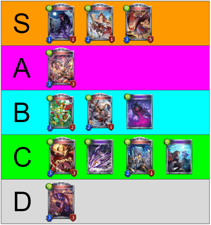 【シャドバ】DOCヴァンパイア【2pick】｜ウァルト