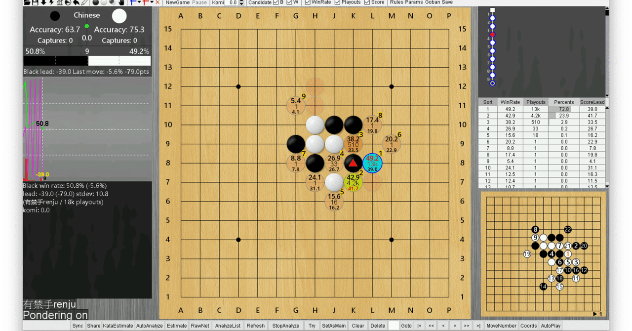 連珠AIをクラウドで使う GCP&Katago編｜連珠ノート開発者の note
