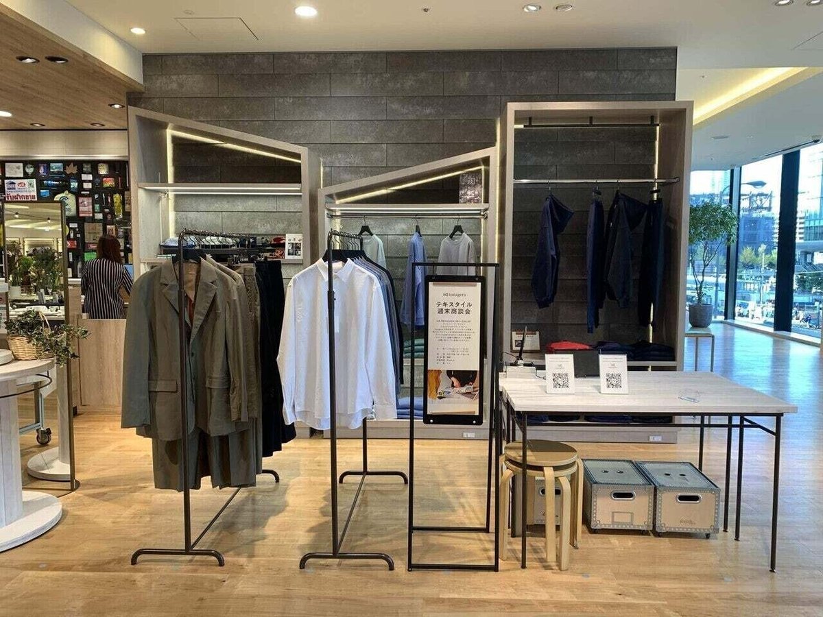 阪神百貨店「クリエイターズヴィレッジ」内『The tunageru market』ポップアップストア取材レポート①極上の寝心地を体験！～DREAMiN～｜生地に詳しくなれるマガジン