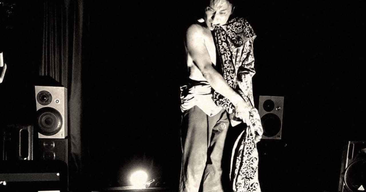 舞踊」とは？〜KURIxJUN「傾舞Kabuku Mai」パフォーマンス「生まれる光」無事終了御礼｜Jun Amanto 公式NOTE