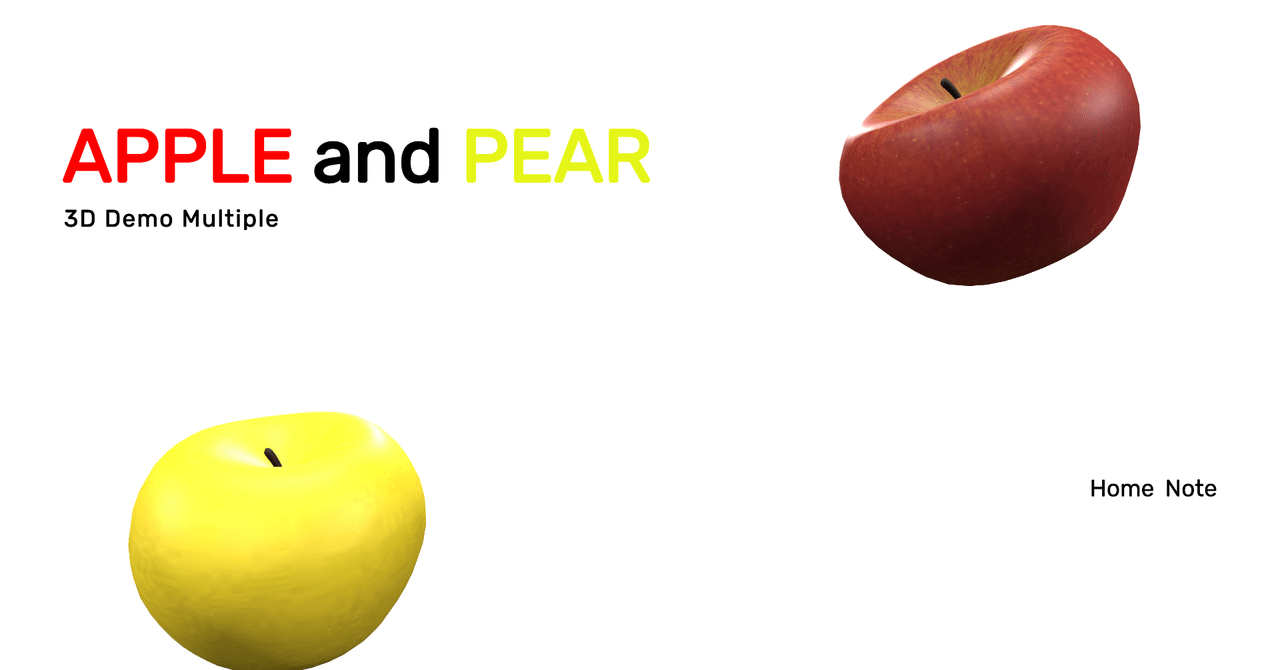 【制作物共有】3D Multiple｜KaitoTakase