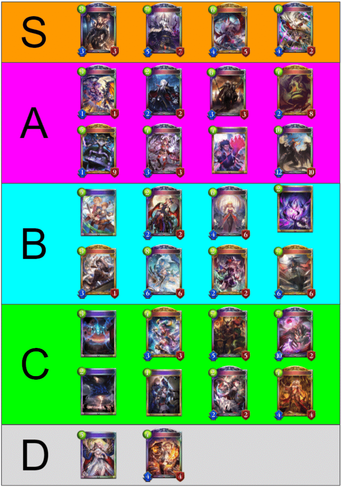 【シャドバ】DOCヴァンパイア【2pick】｜ウァルト