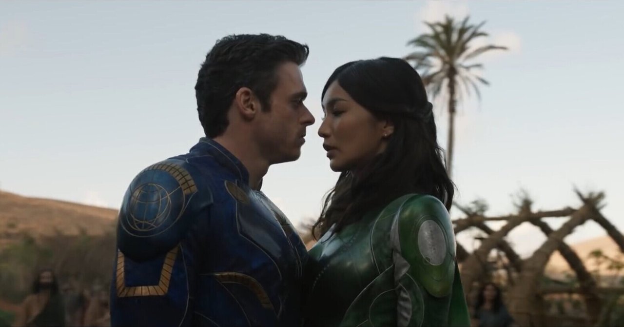 ETERNALS / エターナルズ（2021年11月5日劇場公開）｜eigadays｜note