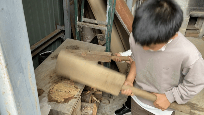 叩解とは。｜Tact Masuda