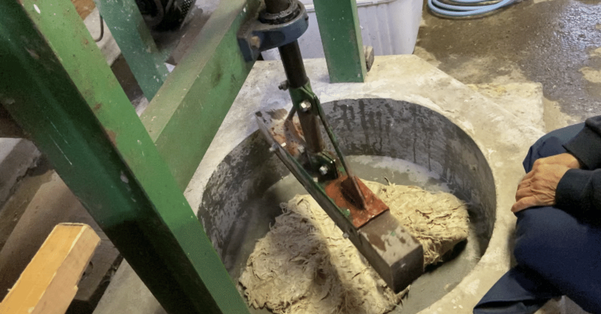 叩解とは。｜Tact Masuda