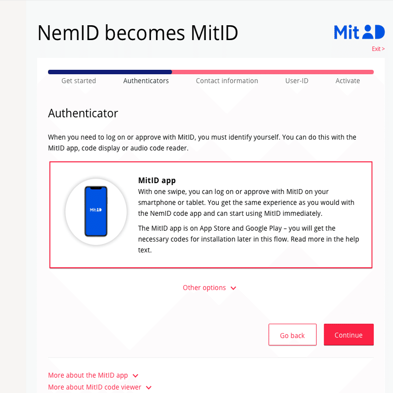 【詳細版】NemID から MitIDへの移行手続き - Living in Denmark