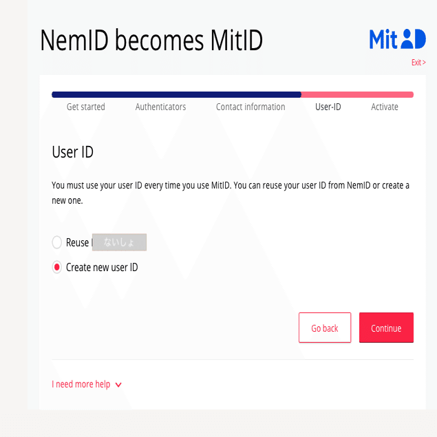 【詳細版】NemID から MitIDへの移行手続き - Living in Denmark