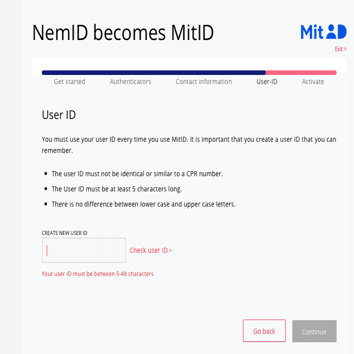 【詳細版】NemID から MitIDへの移行手続き - Living in Denmark