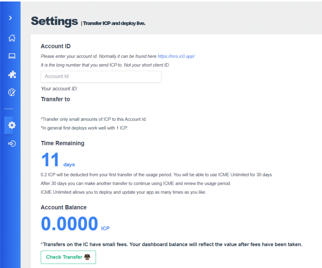 ノーコードでブロックチェーン上にウェブサイトを構築する方法｜Dfinity（ICP）・ICME｜NFTStudio