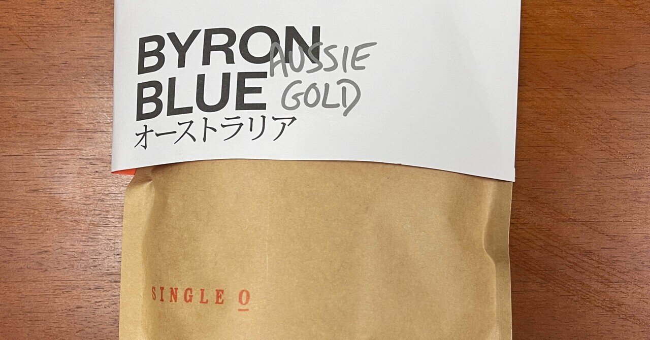 Byron Blue(オーストラリア) by SINGLE O｜Yuji Higuchi｜note